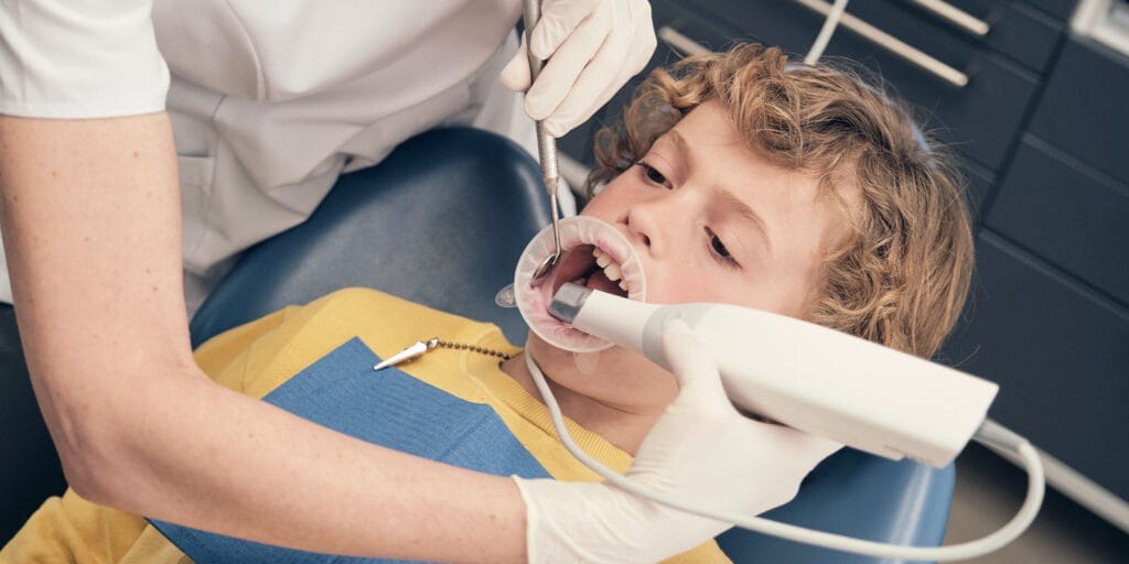 Itero Element Scanner | Families First Pediatrics | Orthodontics