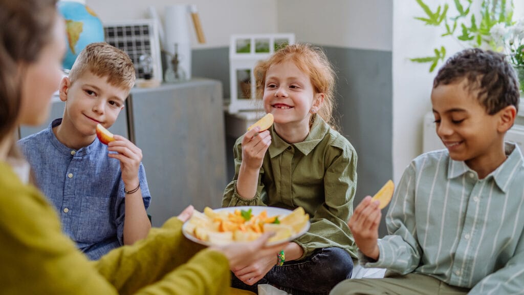 Top Snacks for Kids Healthy Teeth | Families First Pediatrics